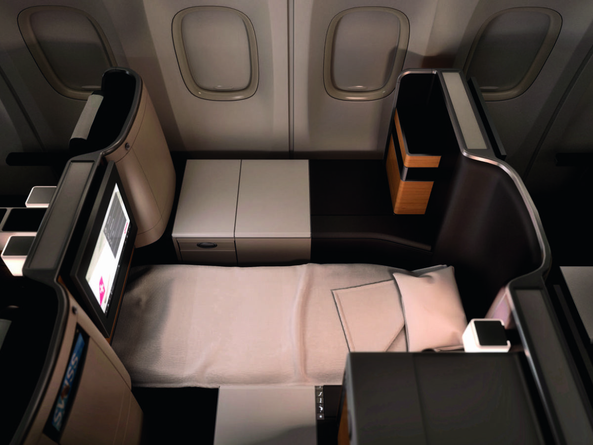 Swiss Airlines Business Class Reviewbusiness Travel Magazine Review